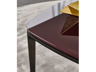 HENRY | Square coffee table By Poliform design Emmanuel Gallina