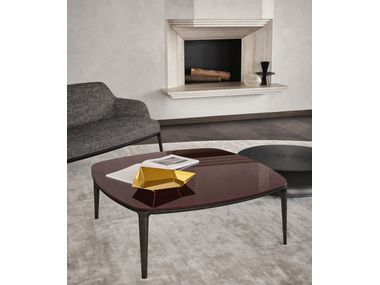 HENRY | Square coffee table By Poliform design Emmanuel Gallina