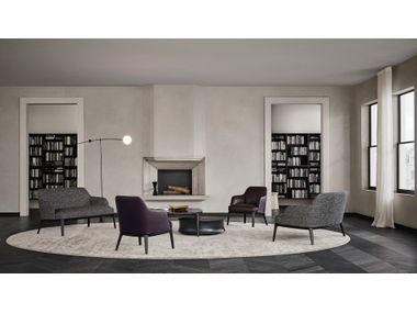 HENRY | Square coffee table By Poliform design Emmanuel Gallina