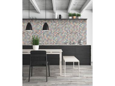 HERITAGE DECO Glazed porcelain stoneware wall tiles By GAYAFORES