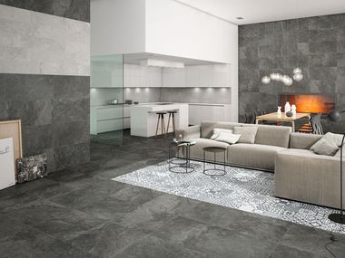 Glazed porcelain stoneware wall/floor tiles HERITAGE Heritage ...