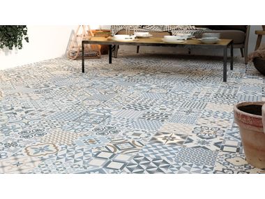 HERITAGE Glazed porcelain stoneware wall/floor tiles By GAYAFORES