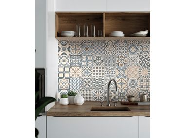 Glazed porcelain stoneware wall/floor tiles HERITAGE Heritage ...