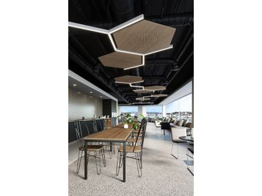 HEXAGON S Pendant lamp By Intra lighting