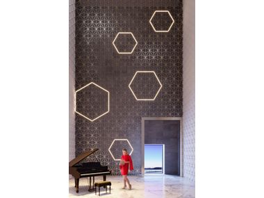 HEXAGON S Pendant lamp By Intra lighting