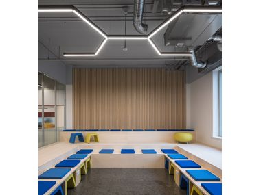HEXAGON SDI pendant lamp By Intra lighting