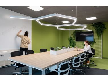 HEXAGON SDI pendant lamp By Intra lighting
