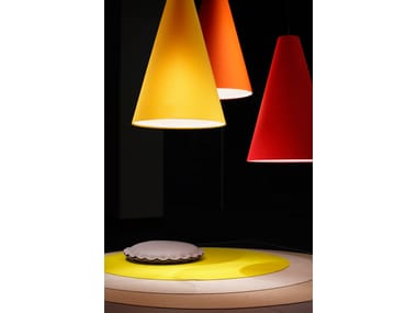 Felt pendant lamp HEY-LIGHT By HEY-SIGN design Bernadette Ehmanns ...