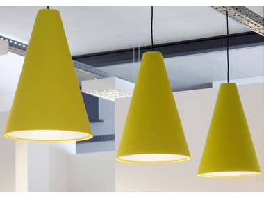 Felt pendant lamp HEY-LIGHT By HEY-SIGN design Bernadette Ehmanns ...