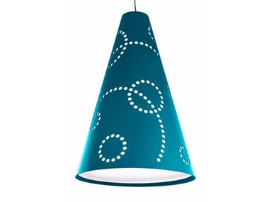 Felt pendant lamp HEY-LIGHT By HEY-SIGN design Bernadette Ehmanns ...