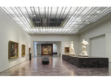 NATURAL STONES Panel with natural marble or granite By NESITE