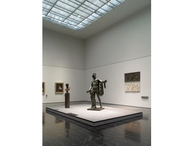 NATURAL STONES Panel with natural marble or granite By NESITE