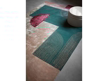 HIGH CURVES Rug By Besana Moquette