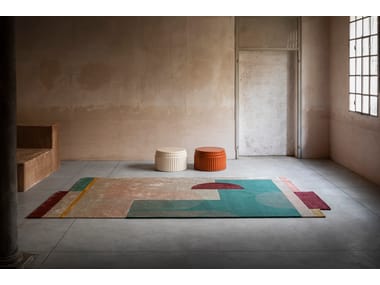 HIGH CURVES Rug By Besana Moquette