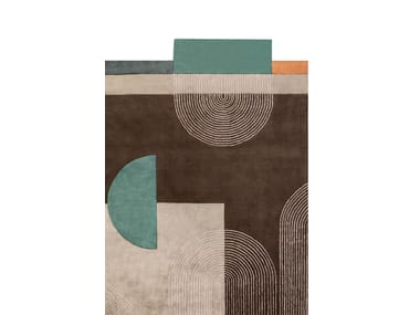 HIGH CURVES Rug By Besana Moquette