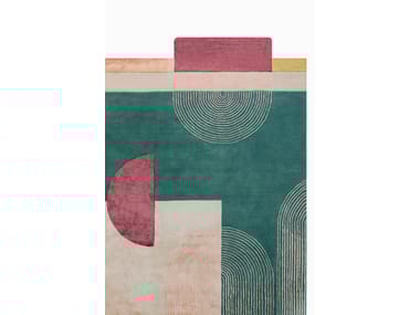 HIGH CURVES Rug By Besana Moquette