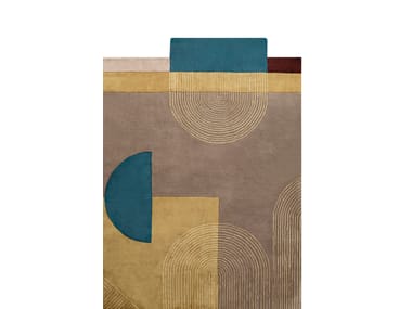 HIGH CURVES Rug By Besana Moquette
