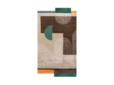 HIGH CURVES Rug By Besana Moquette