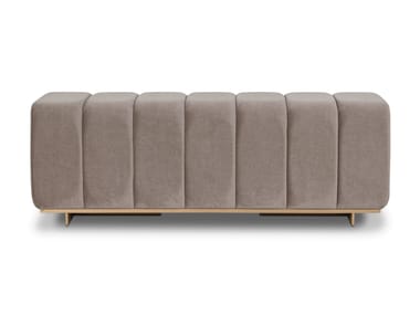 HILARY Upholstered velvet bench By Stylish Club