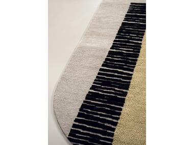 Patterned rectangular rug HIMANI A By BAXTER