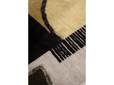 Patterned rectangular rug HIMANI A By BAXTER