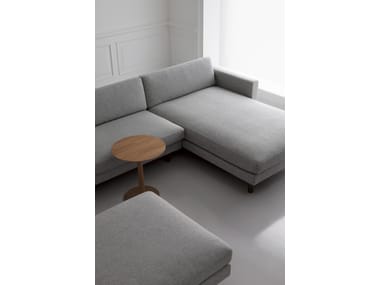 HIROSHIMA Sectional fabric sofa with chaise longue By Maruni | design ...