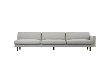HIROSHIMA Sectional fabric sofa with chaise longue By Maruni | design ...