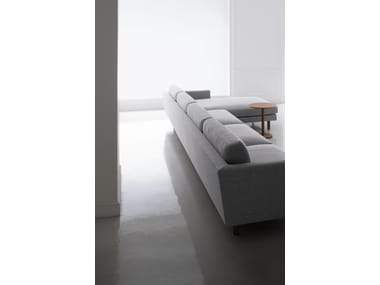 HIROSHIMA Sectional fabric sofa with chaise longue By Maruni | design ...
