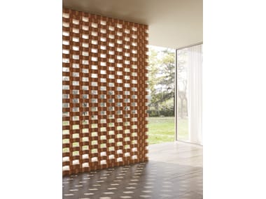 HIVES Terracotta element for partition walls By Mutina | design ...