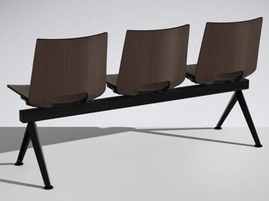HL³ | Beam seating By LAMM design Lucci Orlandini Design