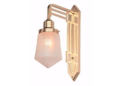HOFFMANN I | Wall lamp Handmade brass wall lamp By Patinas Lighting