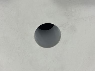 HOLE Recessed LED round spotlight By Aldabra