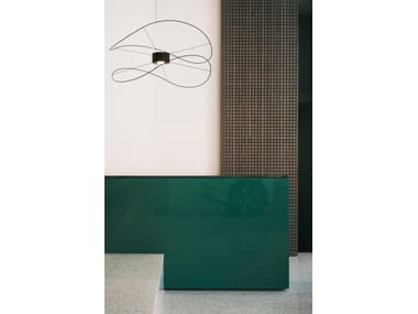 HOOPS LED pendant lamp By AXOLIGHT | design Giovanni Barbato