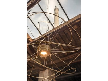 HOOPS LED pendant lamp By AXOLIGHT | design Giovanni Barbato