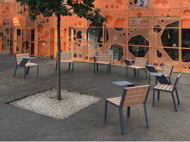 HOP HOP | Outdoor chair By miramondo