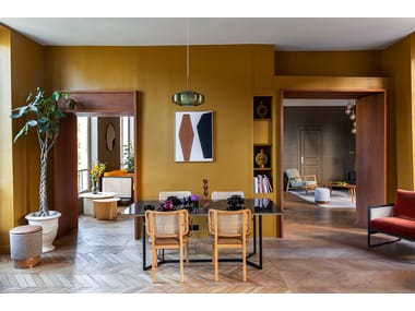 HORIZON Rectangular dining table By RED EDITION