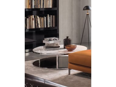 HUBER Coffee table By Minotti | design Rodolfo Dordoni