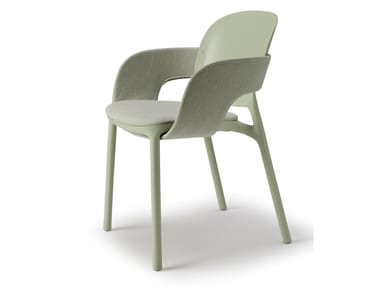 HUG Fabric chair with integrated cushion By SCAB DESIGN | design ...