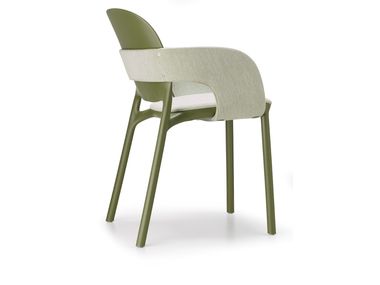 HUG Fabric chair with integrated cushion By SCAB DESIGN | design ...