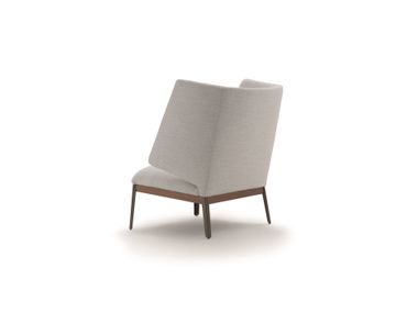HUG HIGH Fabric armchair high-back By arflex | design Claesson Koivisto ...