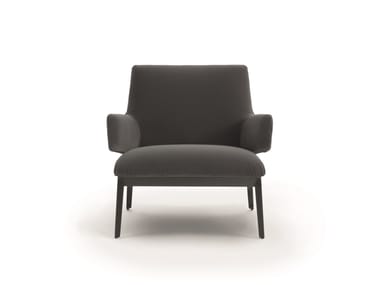 HUG LOW Fabric armchair with armrests By arflex | design Claesson ...