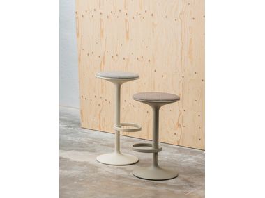 HULA BQ2795 Barstool By Andreu World | design Benjamin Hubert