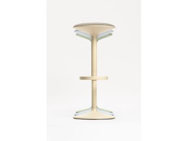 HULA BQ2795 Barstool By Andreu World | design Benjamin Hubert