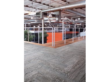 HUMAN NATURE Nylon® carpet tiles By Interface®