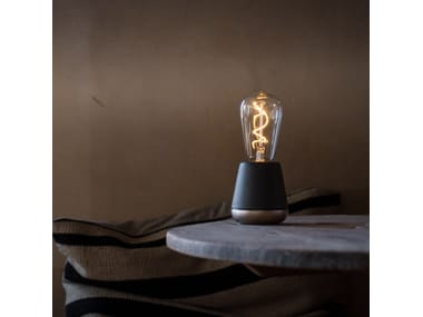 HUMBLE ONE SMART | Lampada da tavolo in alluminio e vetro Lampada da ...