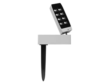 LED adjustable Outdoor floodlight HYDROTWIST By PUK