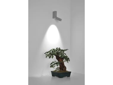 LED adjustable Outdoor floodlight HYDROTWIST By PUK