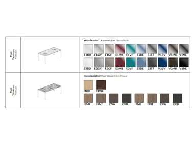 HYPE Leather office desk By About Office