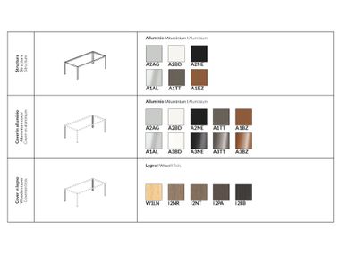 HYPE Leather office desk By About Office