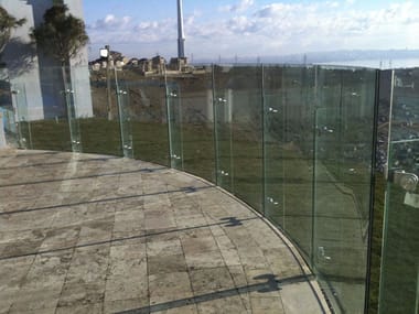 Handrail Stainless steel handrail By Colcom Group